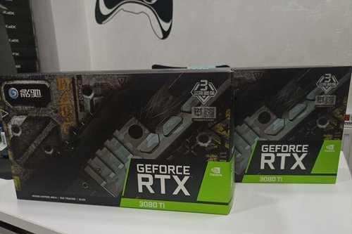 Видеокарта Galax RTX 3080Ti 12Gb Б/У гарантия