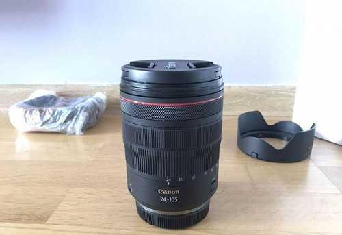 Canon RF 24-105mm f4 USM IS