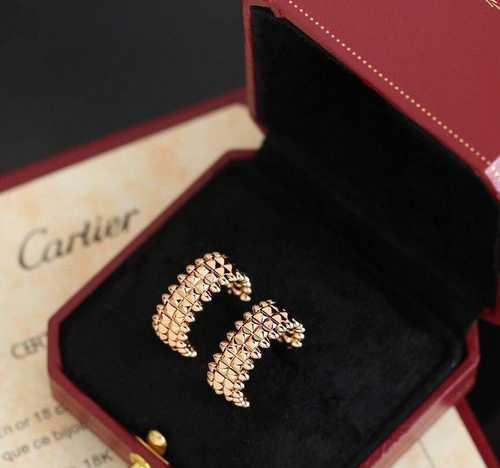 Серьги Cartier - Оригинальное исполнение