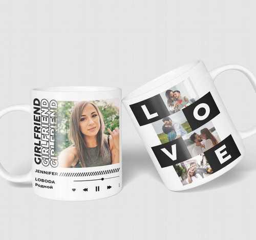 Кружка Girl Friend