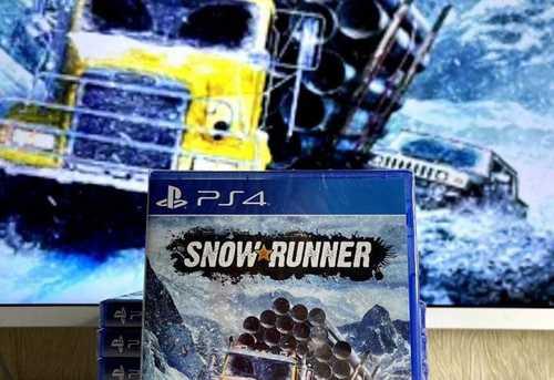 Игра Snow Runner на PS4