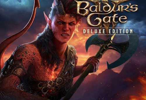 Дополнение Baldurs Gate 3 Deluxe Edition PS5 (RUS)