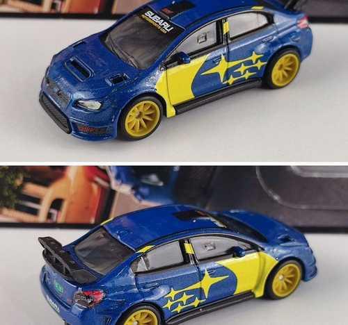 Hot Wheels Premium Subaru Impreza WRX STI 2019