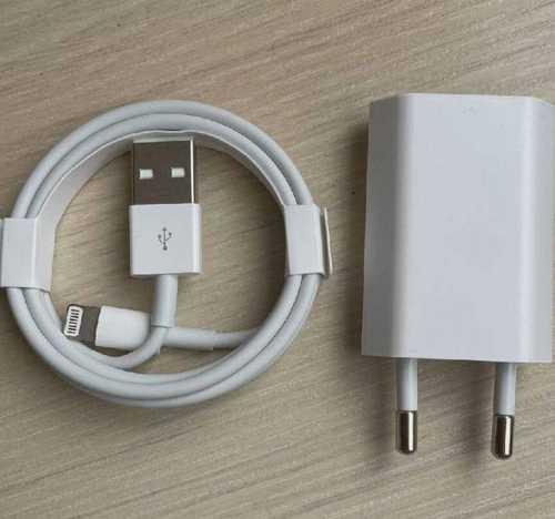 Зарядное устройство кабель usb lightning