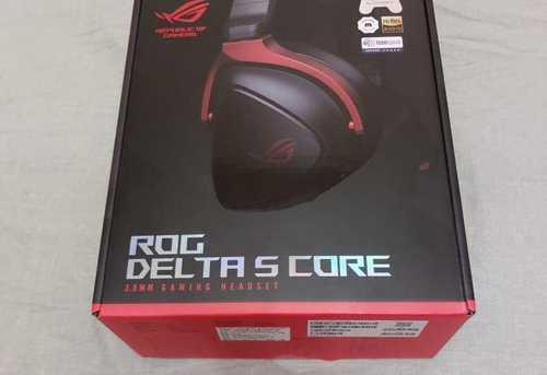 Игровые наушники Asus ROG Delta S Core