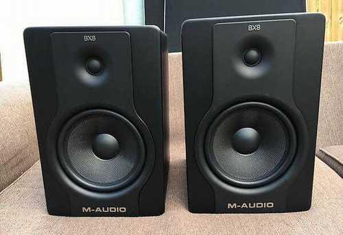 Студийные мониторы M-Audio BX8 Deluxe 130Вт