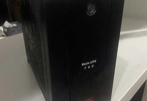 Ибп APC Back-UPS 700VA