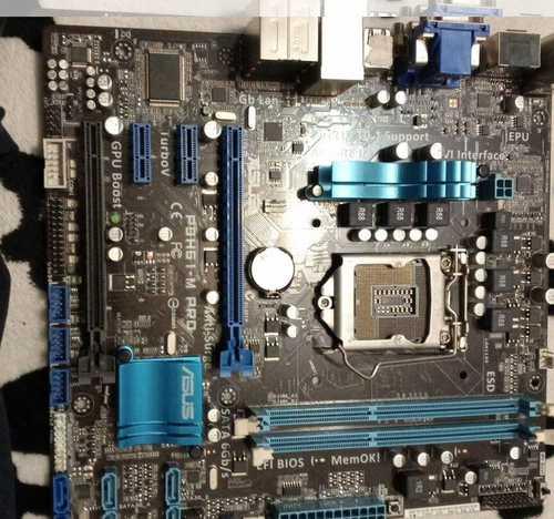 Материнская плата lga 1155 ddr3