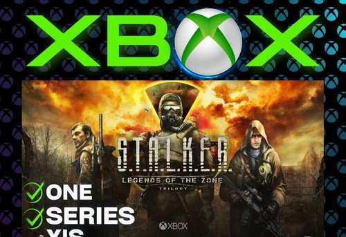 S.T.A.L.K.E.R: Legends of the Zone Trilogy на Xbox
