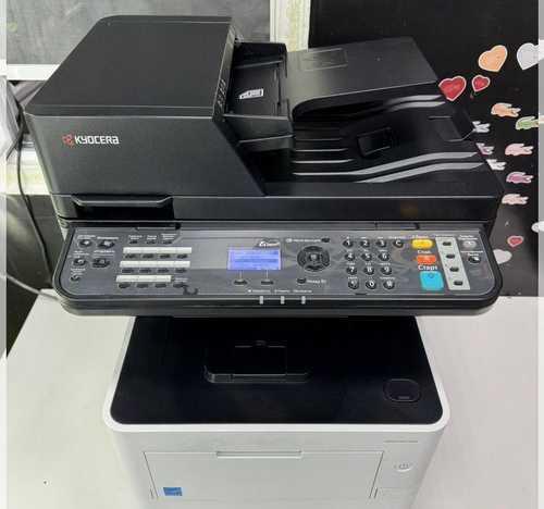 Мфу лазерное Kyocera Ecosys M3145dn, Пробег 126651