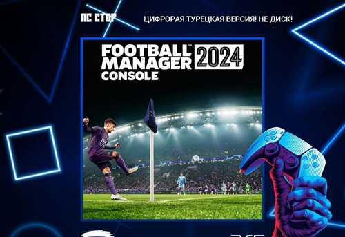 Football Manager 2024 Console PS5