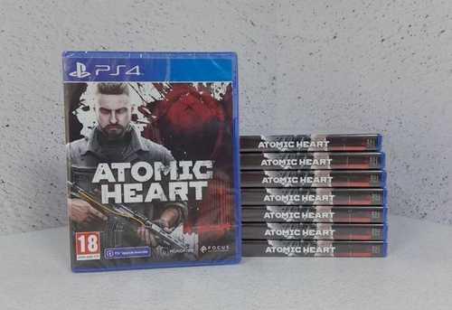 Atomic heart ps4(Русская озвучка)
