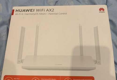 Роутер huawei WiFi AX2