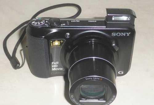 16х-кратный ультразум Sony Cyber shot DSC-HX10V