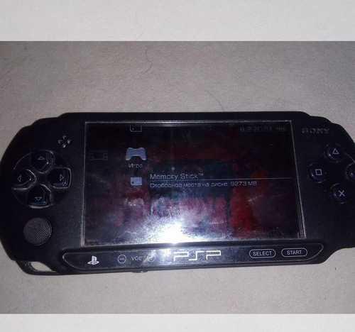 Sony psp e1008