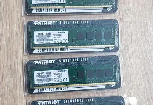 Оперативная память ddr3 4Gb x4