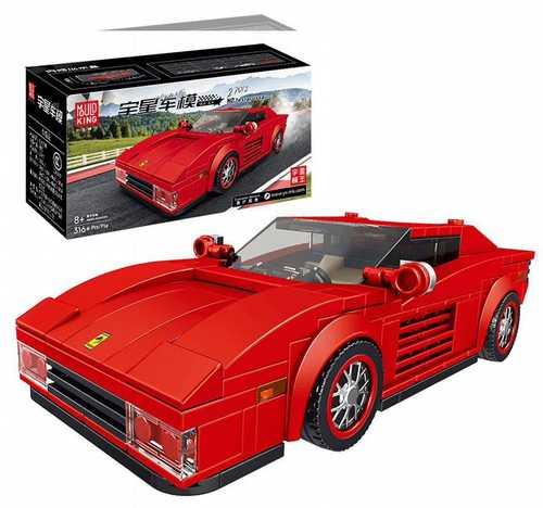 Mould King Ferrari Testarossa 27012 (Аналог Lego)