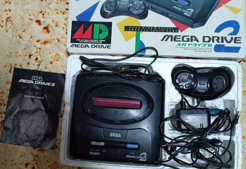 Sega Mega Drive 2 Japan Оригинал из Японий