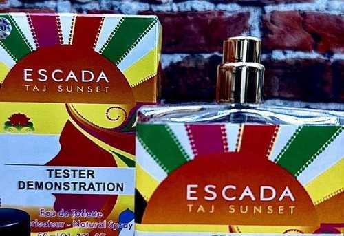 Escada taj sunset