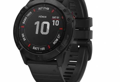 Часы Garmin Fenix 6X Pro Black