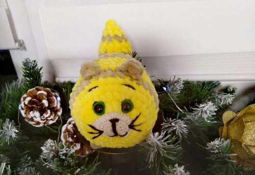 Кот колобок, пухляш
