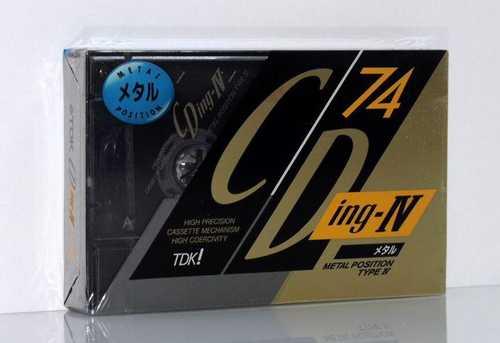 Аудиокассеты TDK CDing-IV 74 japan market (6384)