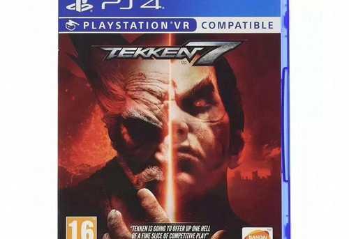 Tekken 7 Ps4 (новый диск )