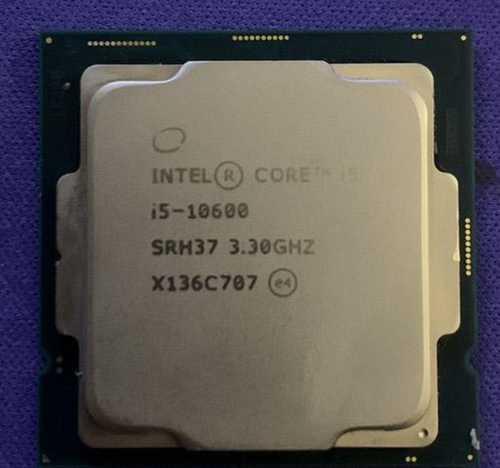 Процессор intel core i5 10600
