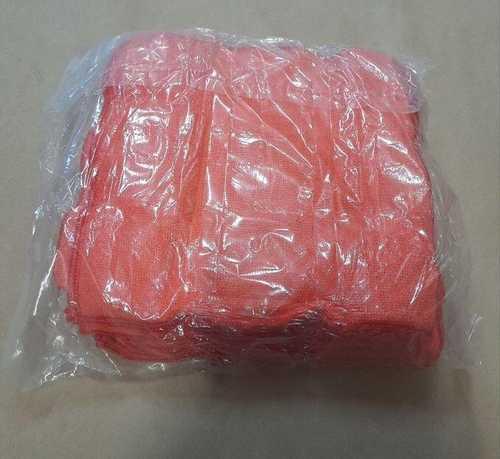 Салфетка из микрофибры 30x30 см, красная, 220