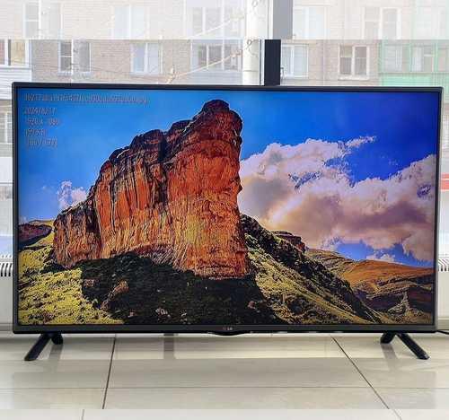 49" (125 см) LG 49LB620V большой телевизор с 3D