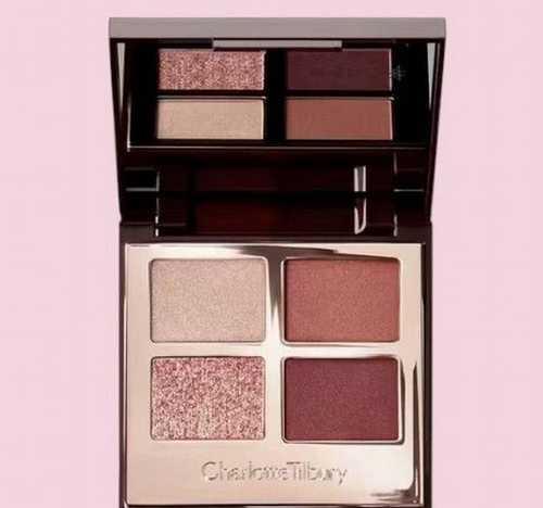 Charlotte Tilbury Palette Walk of No Shame