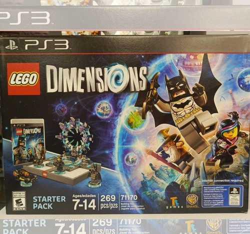 Lego Dimensions Starter Pack PS3, английская верси