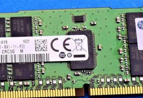 16GB DDR4 ECC REG samsung smart memory 2400T (2400