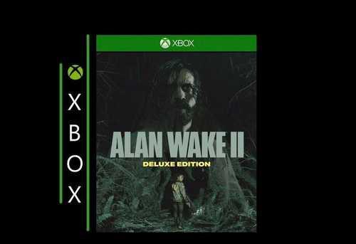 Alan Wake 2 Deluxe Edition Xbox