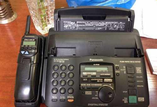 Факс с радиотрубкой Panasonic KX-FPC95