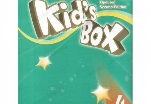 Kids Box (Updated Second Edition) 4 Activity Book