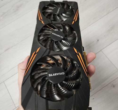 Видеокарта GTX 1070 8 gb