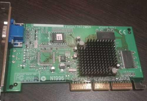 Nvidia Riva TNT2 M64