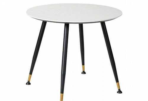 Кухонный стол Месси Round Marble White