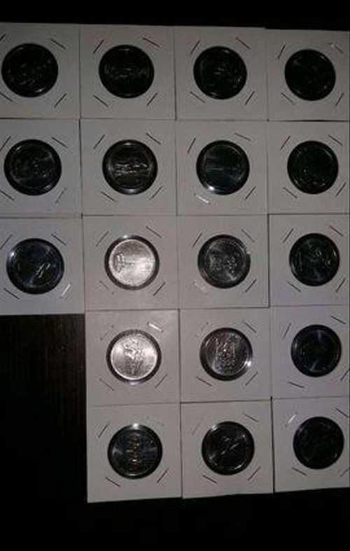 Монеты 10 р биметалл
