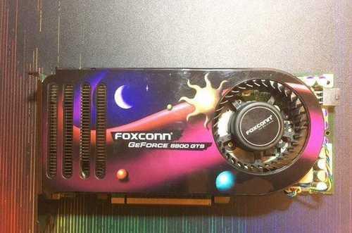 Видеокарта Foxconn Nvidia Geforce 8800 GTS 320мб