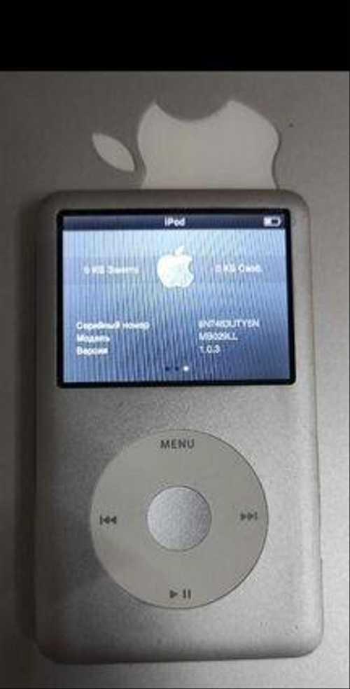 Плеер Apple iPod Classic 80Gb