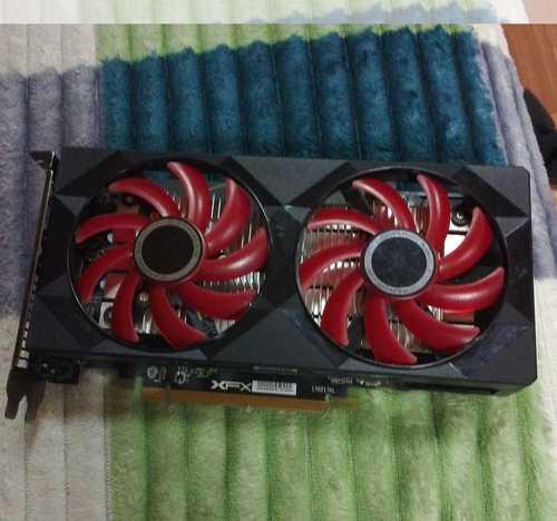 Видеокарта 4 gb Rx 560