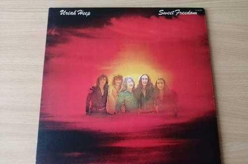 LP Uriah Heep "Sweet Freedom" Japan 1973 NM