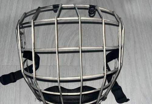 Хоккейная сетка на шлем