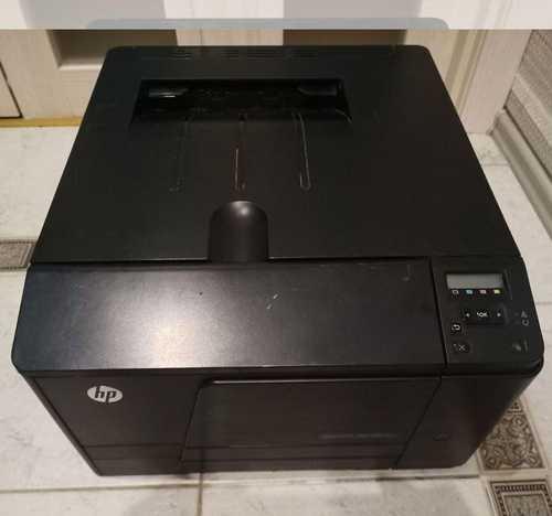 Цветной принтер HP laserjet pro 200 color M251n