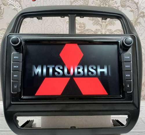 Магнитола Mitsubishi ASX android 16-19 новая