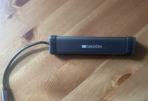 Переходник Canyon 4в1 usb type C