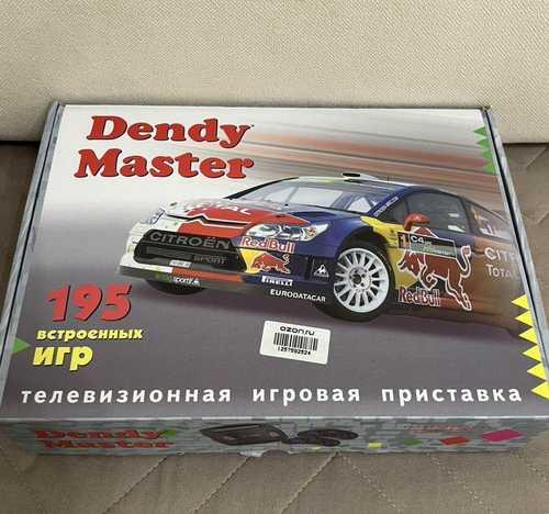 Dendy master 195 игр денди