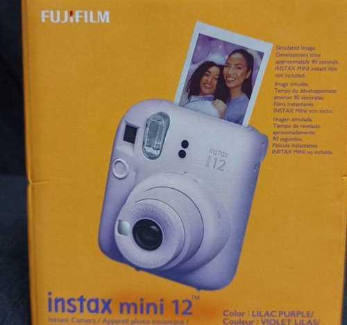 Фотоаппарат Fujifilm Instax Mini 12 Lilac Purple